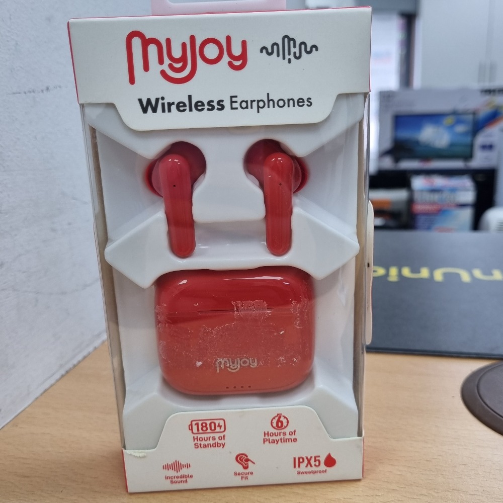 New MyJoy Myjoy Wireless Earphones - Own4Less